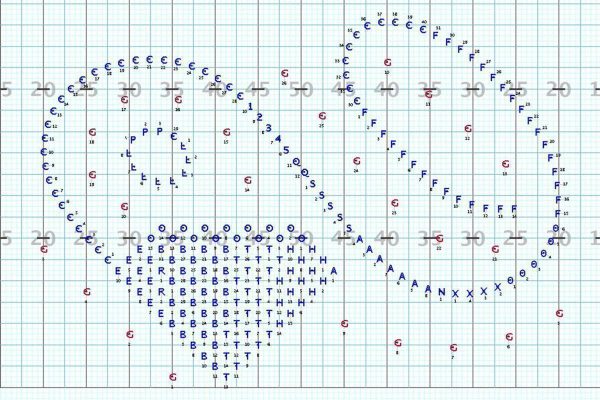 Marching Band Drill | By Robert Strunks