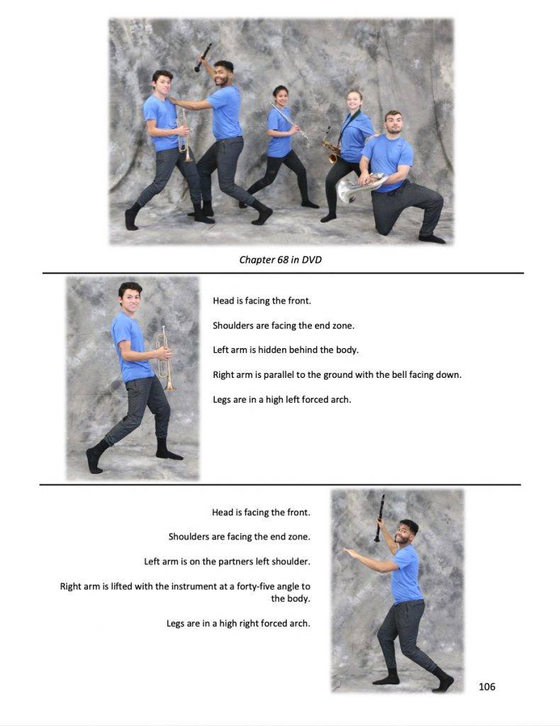 Performer's Academy: Pose Book For Marching Bands Vol. 2 - Marching ...